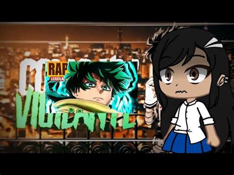 Nagatoro San Reagem Ao Rap Do Deku Dark Vigilante Boku No Hero As