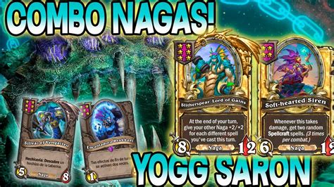 Combo Nagas Yogg Saron Hearthstone Campos De Batalla Battlegrounds En