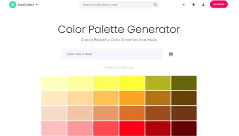 12 Melhores Ferramentas Criar Paleta de Cores Online Grátis