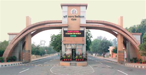 B Ed From MDU Rohtak University Admission Process 2024