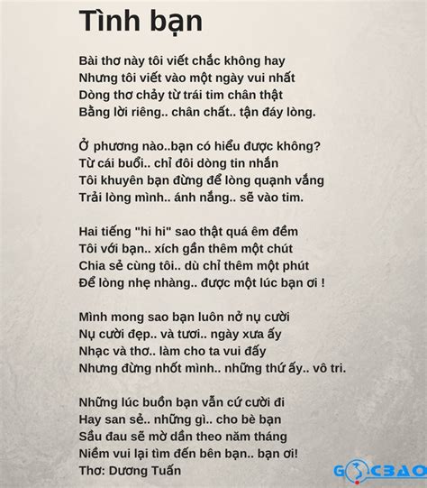 Tổng Hợp 100 Bài Thơ Hay Về Tình Bạn ý Nghĩa Dạt Dào Cảm Xúc