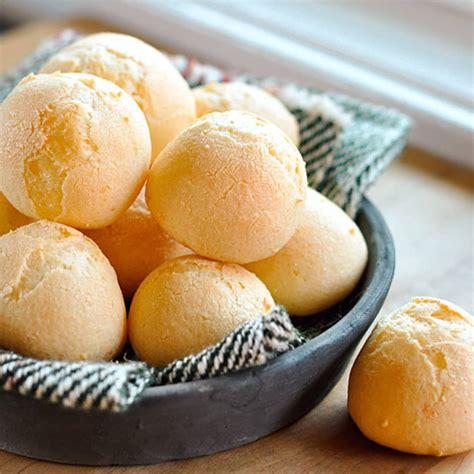 How To Make P O De Queijo Brazilian Cheese Bread Recipe Brazilian