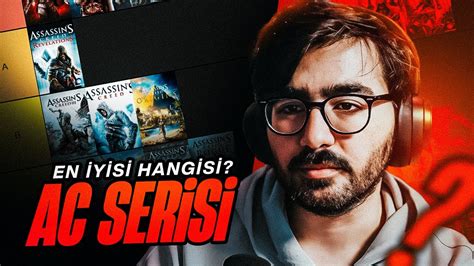 Videoyun Assassin s Creed Oyunları Tier List ve Assassin s Creed