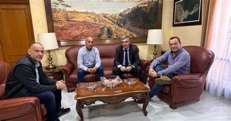La Delegaci N De Augc En Ceuta Se Re Ne Con El Nuevo Delegado Del