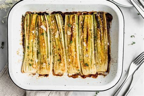 Cómo hacer puerros gratinados con parmesano La Tercera