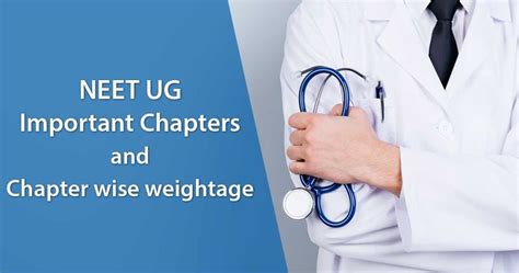 NEET Chapter Wise Weightage Important Chapters For NEET CareerOrbits