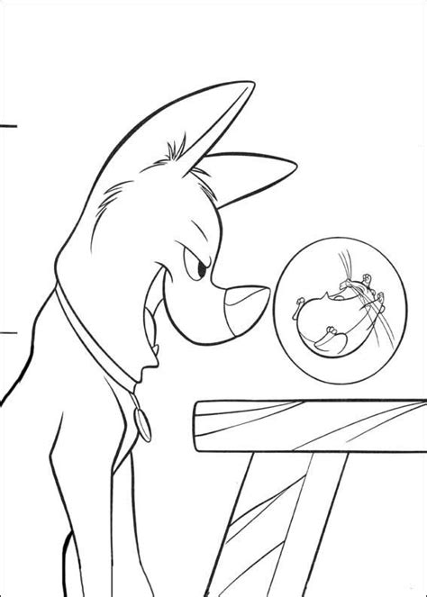 Bolt Para Colorear 20