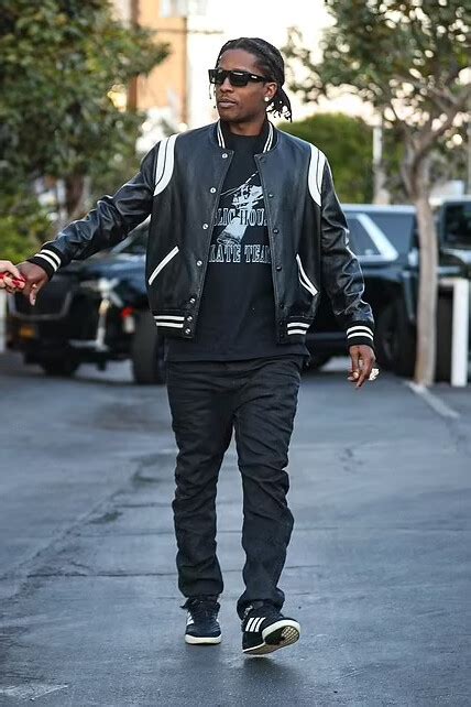 Asap Rocky Outfits Atelier Yuwa Ciao Jp
