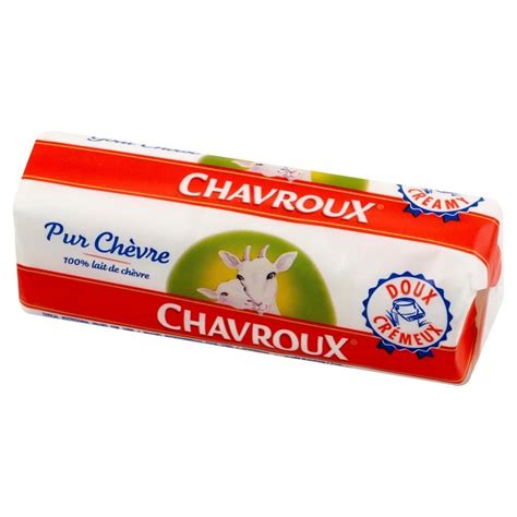 Chavroux Ser z mleka koziego 150 g Zakupy online z dostawą do domu