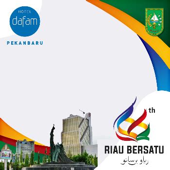 30 Twibbon Hari Jadi Riau 2023 Rayakan Dan Meriahkan HUT Ke 66 Tahun