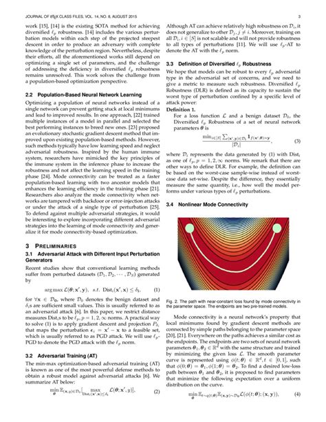 robust mode connectivity oriented adversarial defense enhancing neural network robustness