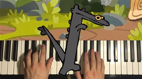 Toothless Dancing Meme Song Piano Tutorial Lesson YouTube