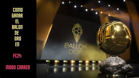 COMO GANAR EL BALON DE ORO EN EA SPORTS FC 24 MODO CARRERA JUGADOR