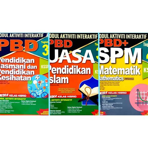 Sasbadi Modul Aktiviti Interaktif PBD UASA Tingkatan 1 2 3 4