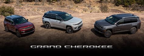 Trim Levels Of The 2024 Jeep Grand Cherokee Kufleitner CDJR
