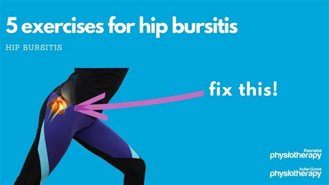 Home Exercises Hip Bursitis