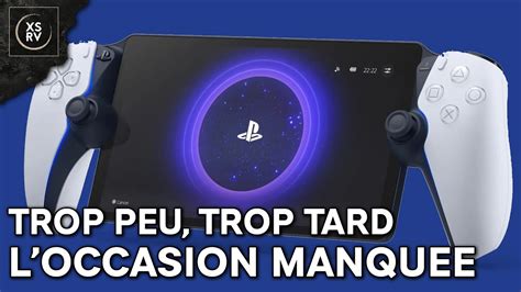 Test PlayStation Portal un bon lecteur à distance et c est tout