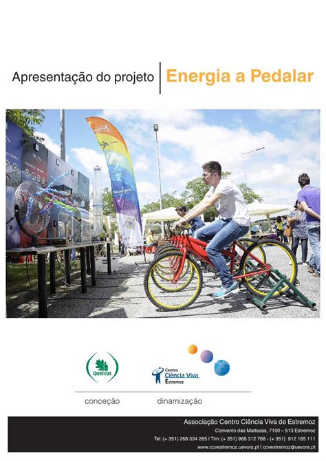 PDF Apresentação do projeto Energia a PedalarApresentação do projeto