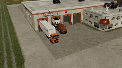 MW LOGISTIC Warehouse V1 1 FS22 Mod Farming Simulator 22 Mod