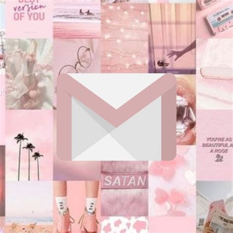 A Collage Of Pink And White Images