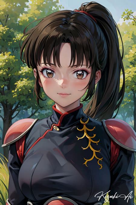 AI Art LoRA Model Kizuki Inuyasha Sango NSFW Support PixAI