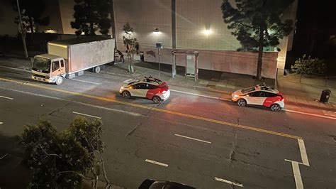 2 Self Driving Cars Break The Law Slowly YouTube