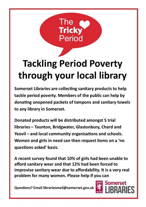 Worksafeandwell Helping Tackle Food And Period Poverty