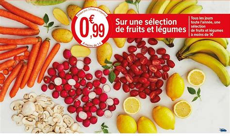 Promo Fruits Et Légumes chez Carrefour iCatalogue fr
