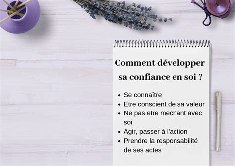 Comment développer sa confiance en soi Se connaître Etre conscient