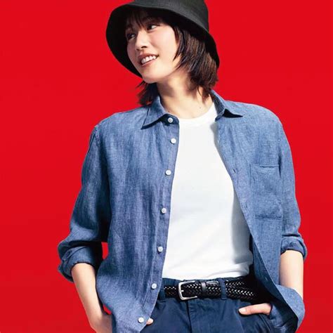 Ayase Cms Uniqlo Lifestyle Haruka Women Woman