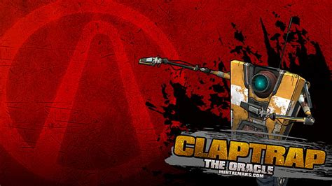 Borderlands Wallpaper Claptrap
