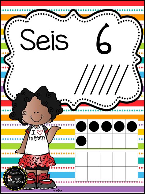 Fabulosos diseños para enseñar y aprender los números del 1 al 10 su