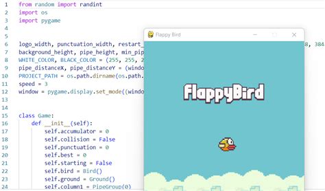 GitHub Paulpanezc Flappy Bird Flappy Bird Made With Pygame