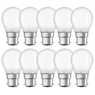 10 X Osram LED Filament Leuchtmittel Classic Tropfen 4 5W 40W B22d