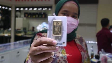 Harga Emas Terbaru Antam Dan UBS Di Pegadaian Hari Ini Jumat 14 Mei