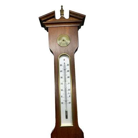 Station météo BARIGO baromètre thermomètre hygromètre bronze Kaufen