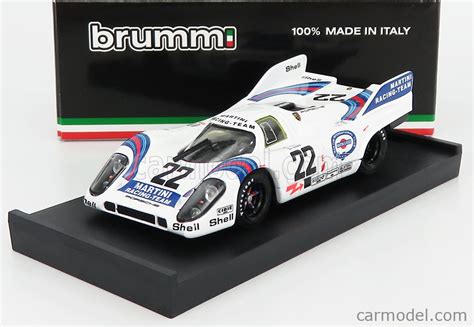 Brumm R Upd Scale Porsche K Team Martini Racing N