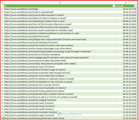 how to convert xml to excel table 3 easy methods exceldemy