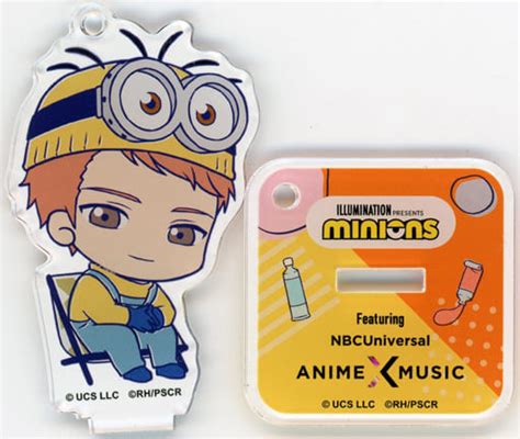 駿河屋 八柳真 MINIONS featuring NBCUniversal ANIME MUSIC ミニオンズOpus