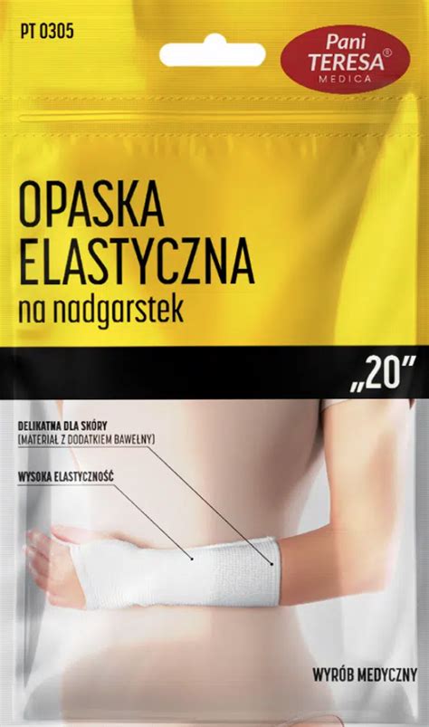Opaska Elastyczna Na Nadgarstek Pani Teresa Sprawd Szczeg Y I