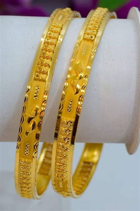 Latest Gold Bangles Churi And Kankan Designs Bengali Gold Bangles