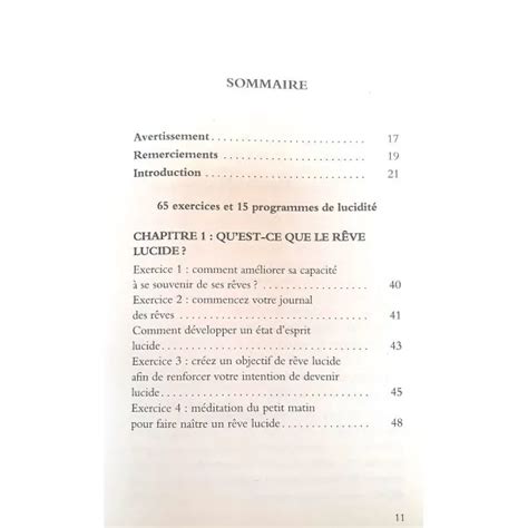 Le Guide Du R Ve Lucide Livres Sur Le D Veloppement Personnel Dans