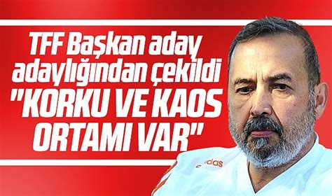 Smail Uyan K Tan Fla Karar Tff Ba Kan Aday Adayl Ndan Ekildi