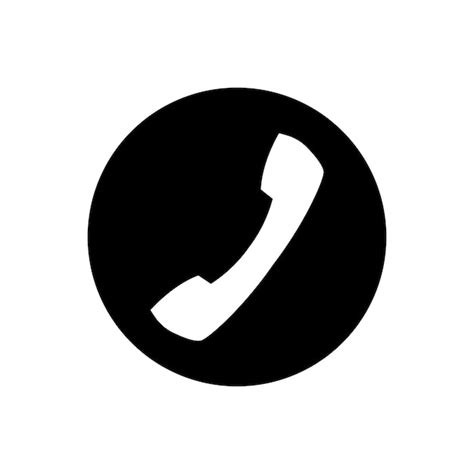 Icono De Llamada Telef Nica Dise O De Ilustraci N Vectorial Vector