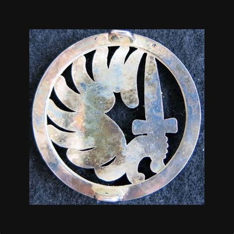 insigne de béret des régiments des troupes aéroportées TAP RCP