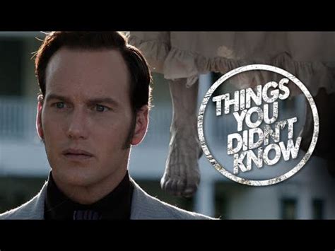 7 Things You Probably Didn T Know About The Conjuring YouTube