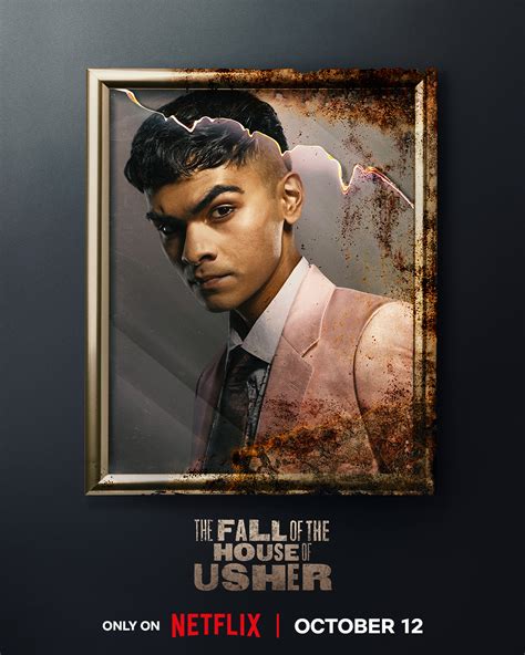A Queda da Casa de Usher Netflix divulga pôsteres individuais dos