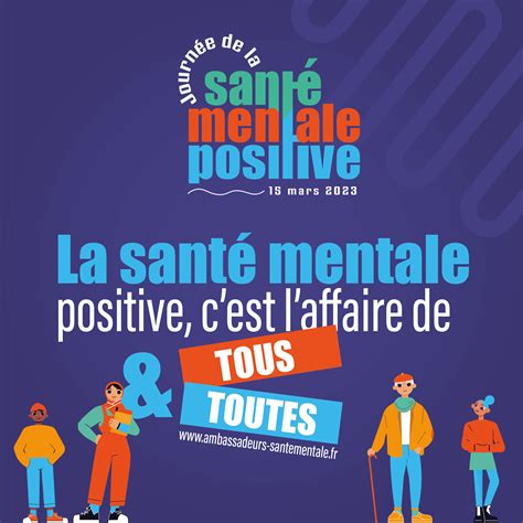 Lancement de la Journée de la santé mentale positive Ambassadeurs
