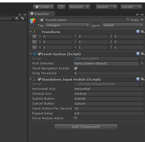 unity 通过ugui实现3d物体点击事件 csdn博客