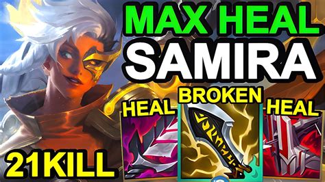 Wild Rift China Samira Adc China Only OP Skin Best Build Runes